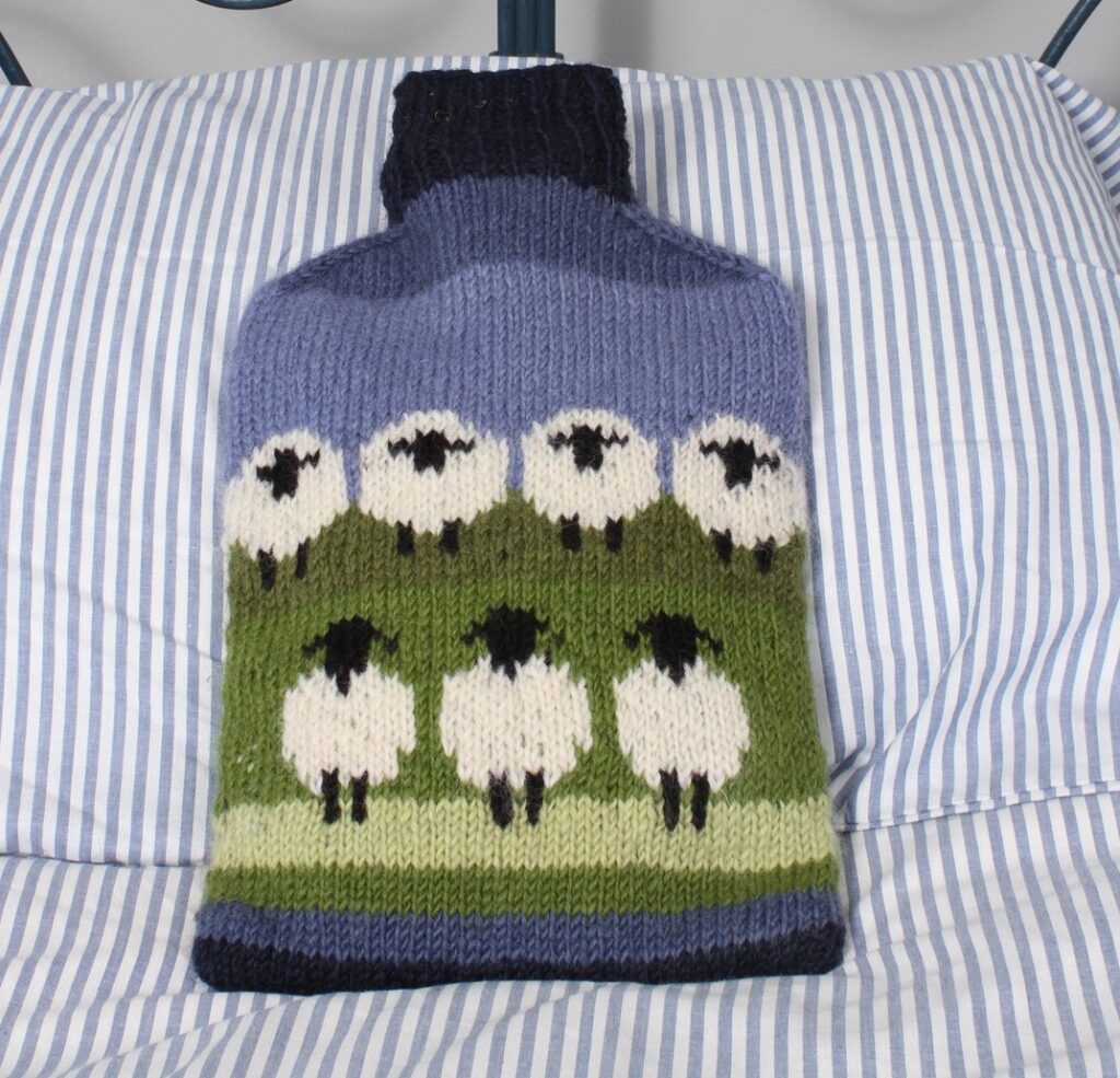 Sheep Pure Wool Hottie - Wild Wool