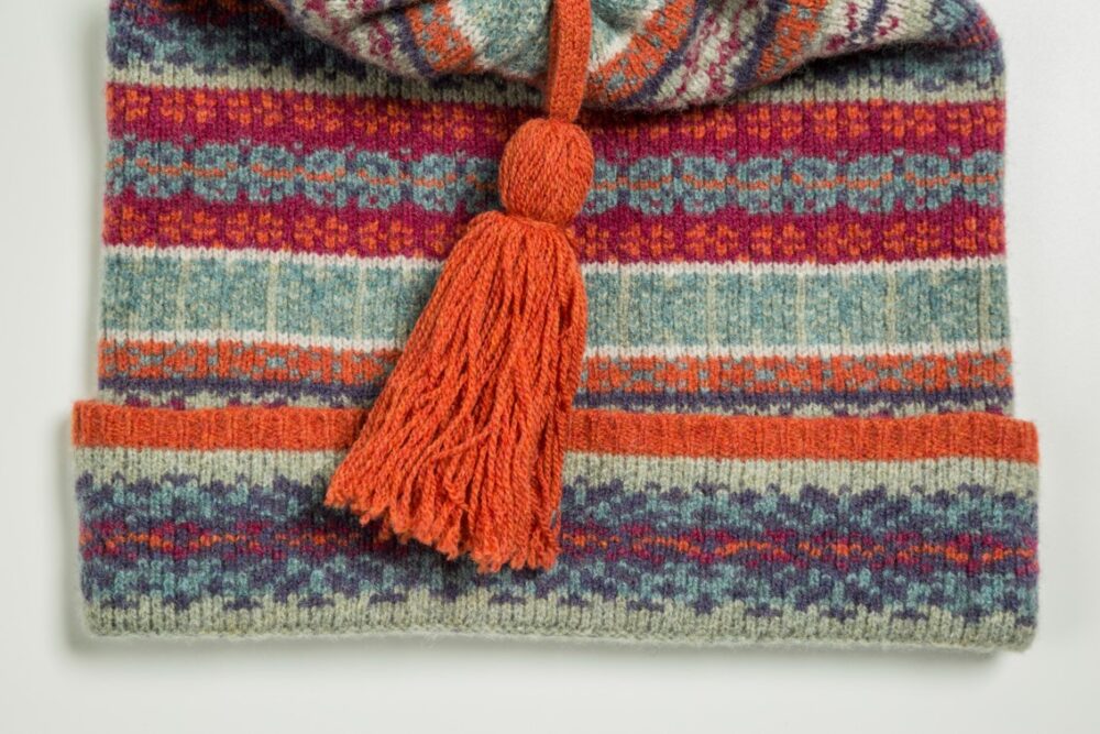 Kep Merino Wool Hat (Heather) - Wild Wool