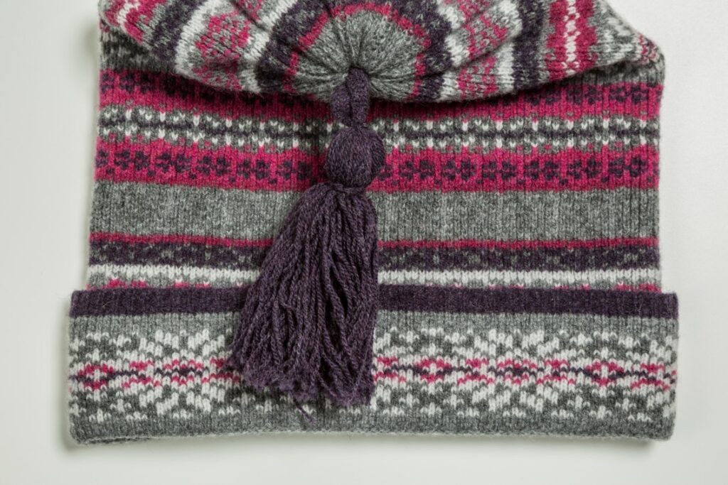 Kep Merino Wool Hat (Berry) - Wild Wool